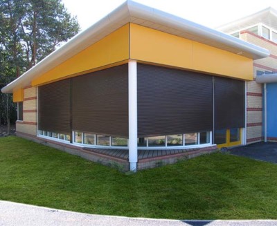 Corner-Lintel-Shutter - B and L Roller Shutters and Garage Doors