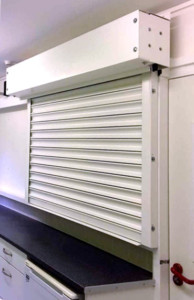 Serving Hatch Shutters For Commercial Catering: by B & L Roller Shutters