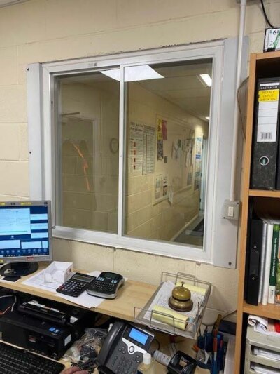 Sliding Screen Security & Sliding Interior Windows Secure Receptions