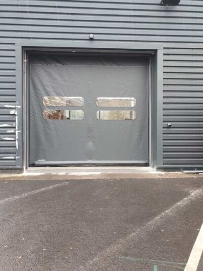 Dynamicroll High Speed Doors in Birmingham B & L Roller Shutters