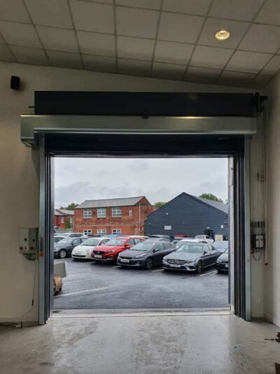 Dynamicroll High Speed Doors in Birmingham B & L Roller Shutters